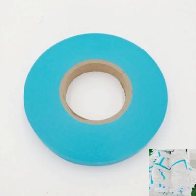 China Blue Waterproof Nonwoven EVA Hot Melt Seam Sealing Tape for sale