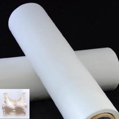 China PA Hotmelt Adhesive Film For Traceless Underwear / T Shirt / Polo Shirt / Infant Clothing for sale
