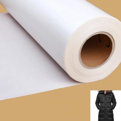 China Down Jacket Hot Melt Adhesive Film For Epoxy Material Release Paper for sale