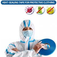 China Waterproof Nonwoven Single Sided EVA Foam Tape 20MM For Isolation Clothing for sale