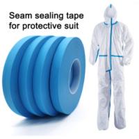 China Waterproof Nonwoven Single Sided EVA Foam Tape 20MM For Isolation Clothing for sale