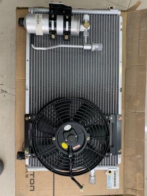 China 1D16981200650 A/C Condenser Assembly, Air‑Condition Condenser with Cooling Fan for sale