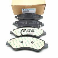 China Front brake pads OE W350101245, fits Foton Mars7 & Mars9 pickup truck. High quality auto spare parts, wholesale available, contact for sale