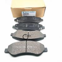 China Front brake pads OE W350101245, fits Foton Mars7 & Mars9 pickup truck. High quality auto spare parts, wholesale available, contact for sale