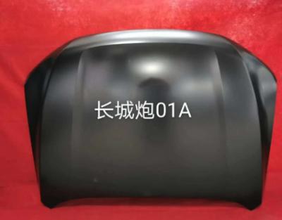 China Aftermarket Engine Hood Bonnet 8402125XPW01A for Great Wall Poer / GWM Cannon Pickup, Brand Replacement Body Panel Part for sale