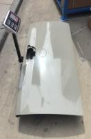 China Brand new aftermarket steel rear tailgate, OE# 8503114XPW01A, direct replacement for GWM Cannon pickup. Unpainted rear body panel for collision repair. for sale