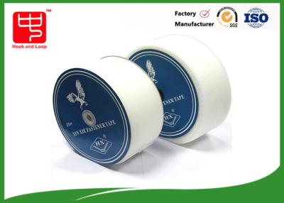 China Wide Hook Loop Tape 25m Per Roll Adhesive Tap With Good Hand Feel for sale