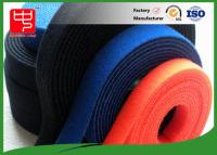 China Back To Back Double Sided Roll Soft Fastener Tape Strong Stickly for sale
