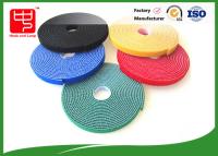 China Ultra Thin Ape 2 Sided , Self Adhesive Fastening Tape Red / Blue for sale