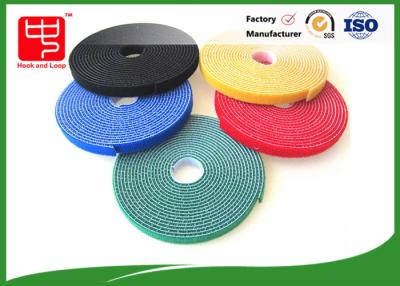 China Ultra Thin Ape 2 Sided , Self Adhesive Fastening Tape Red / Blue for sale