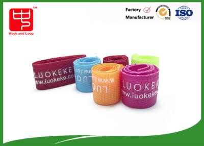 China Small Printing Colored Tape , Quick Release Fasteners for sale