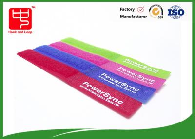 China Self - Lock Cable Ties Customised Size Silk Screen Printing Logo for sale