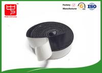China Stationery 25m / Roll 35mm Adhesive Hook And Loop Tape for sale