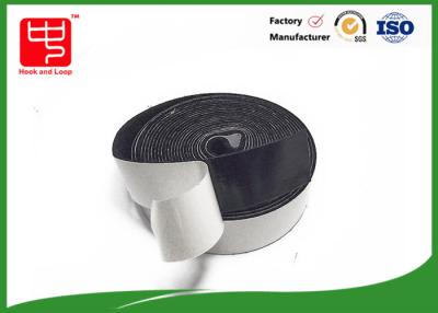 China Stationery 25m / Roll 35mm Adhesive Hook And Loop Tape for sale