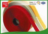 China 10mm - 180mm Hook And Loop Tape For Sewing , White 100% Eco - Friendly for sale
