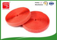 China Durable 100% Nylon 20mm 30mm Hook And Loop Tape for sale