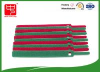 China Strong holding colored  cable tie with small hole 100pcs / polybag for sale