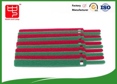 China Strong holding colored  cable tie with small hole 100pcs / polybag for sale