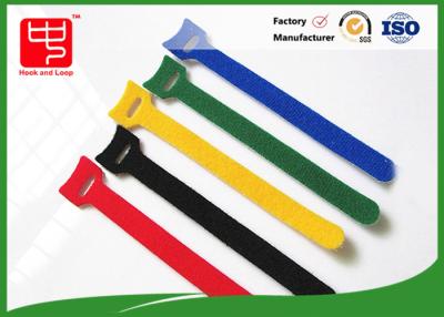China 160 * 12mm Colored Cable Ties With Small Hole Heat Resistance for sale
