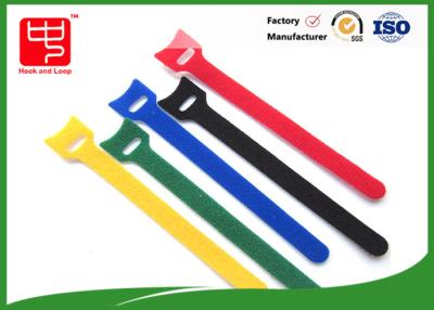 China Durable T Shape Cable Tie Roll Nylon Material 150 * 12mm for sale