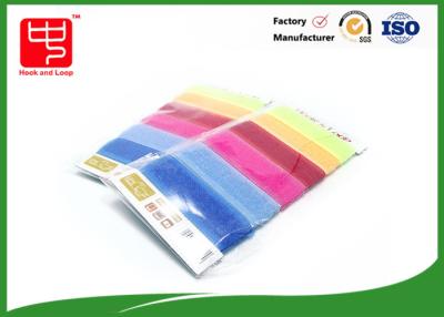China Quick Release Reclosable Cable Ties Small Packing 12pcs / Bag for sale