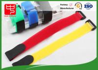 China 150 * 20mm Heavy Duty  , Velco Cable Ties With Buckle for sale