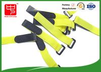 China 180 * 20mm Durable Sticky , Water Resistance Hook & Loop Straps for sale