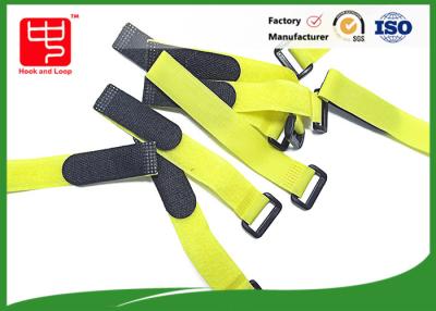 China 180 * 20mm Durable Sticky , Water Resistance Hook & Loop Straps for sale
