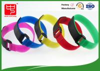 China Anti Slip Industrial Strength Tape / Durable Adhesive Hook Loop Strips for sale