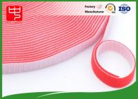 China 15mm Red Tape Double Sided , Back To Back Tape Durability for sale