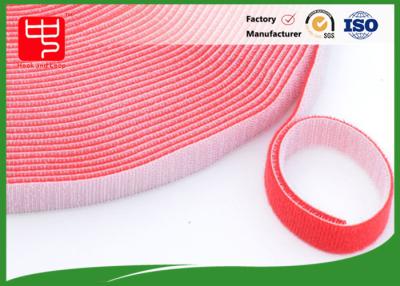 China 15mm Red Tape Double Sided , Back To Back Tape Durability for sale