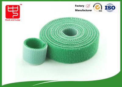 China Green Flexible 180mm Length , Soft And Flexible Sew On Tape for sale