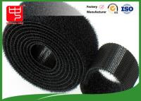 China Black Tape Strong Gripping Power Double Sided Roll Water Resistance for sale