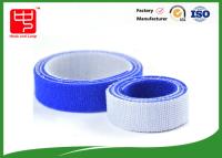 China 100% Nylon Blue Tape Double Sided Roll 25mm Wide 25m / Roll for sale