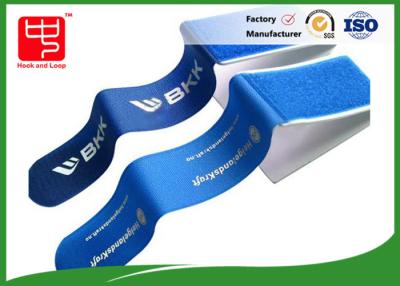 China Cold Resistance Ski Straps , Hook Loop Fastener For Ski Equipment Carry for sale