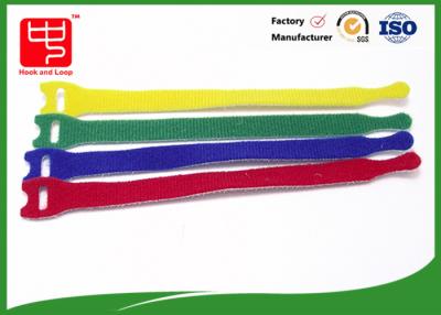China Plastic Tape 150mm Length Cable Ties With Nylon Material for sale