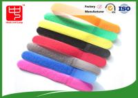 China 100% Nylon Water Resistance Releasable Cable Ties , Colorful  Tape for sale