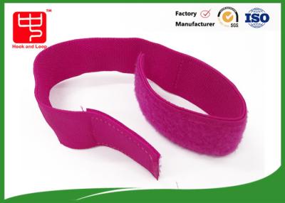 China Red color Strong elasticated  straps with sew , 320 * 50mm  stretch straps for sale