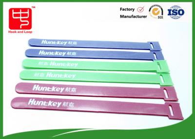 China Printed  Cable Tie 12 * 200MM Self Locking Eco-Friendly for sale