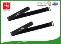 China Plastic Buckle Elastic Straps , 1 Inch Width Nylon Fastener Tape for sale