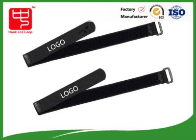 China Plastic Buckle Elastic Straps , 1 Inch Width Nylon Fastener Tape for sale