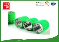 China Self grip Green  hair curlers cylinder Shape Nylon for sale