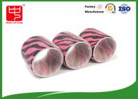 China Beautiful pattern  hair roller with aluminum core ,  rollers for long hair for sale