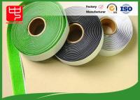 China Colour Nylon Roll Hook And Loop Adhesive Tape For Household / Plastic PVC for sale