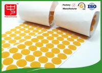 China Nylon Material Sticky Adhesive Dots Various Color For Any Application for sale