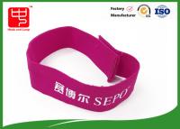 China Logo printing elastic  straps 30mm Width 250mm Length soft for sale