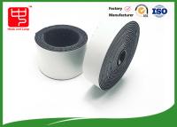 China Black Hook And Loop Tape 1.5 Inch Double Sided for sale