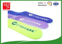 China Nylon material   Cable Tie , Adjustable printed cable ties for sale