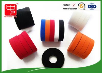 China Colored Hook And Loop Tape Nylon / Polyester Material 500 Meters for sale