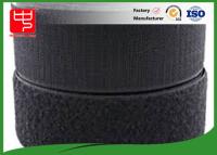 China Welding Hook And Loop fasteners for fabric 100mm Width Black for sale